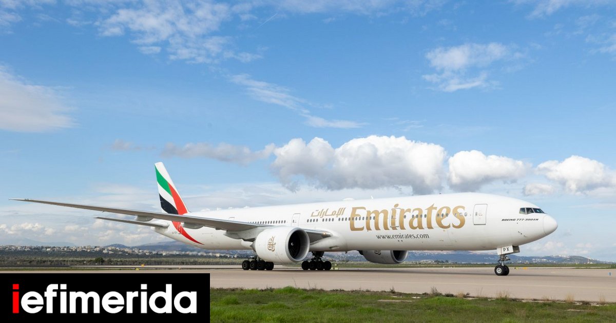 Emirates: Ντουμπάι - Αθήνα - Ν. Υόρκη με αναβαθμισμένο Boeing 777 -Μια ...