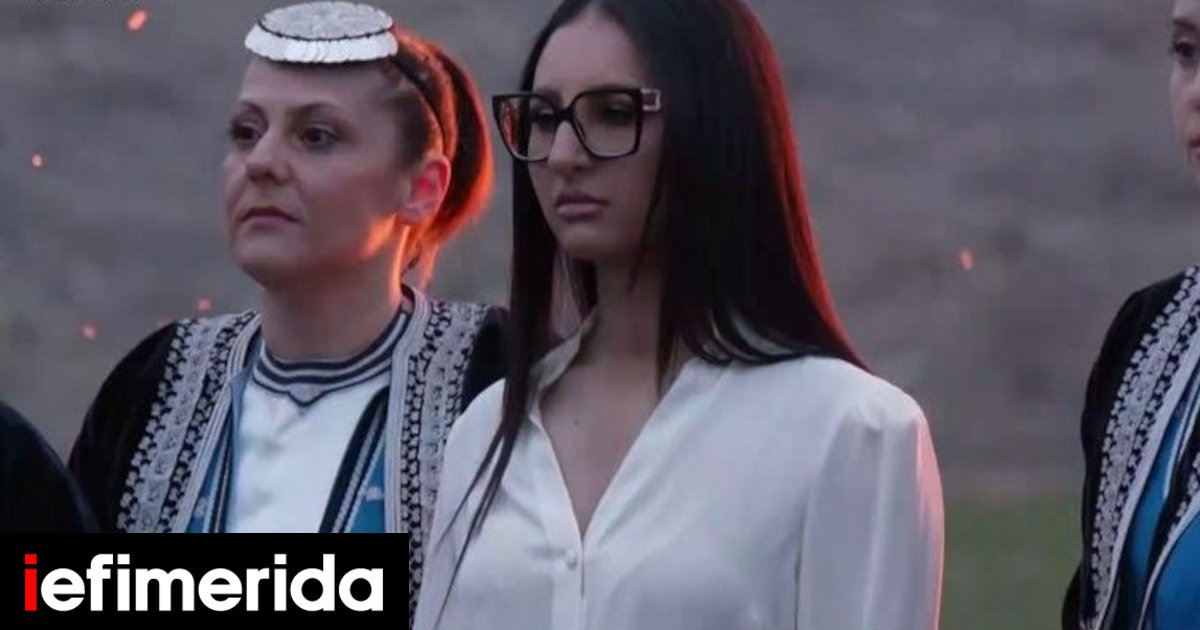 Eurovision 2025: Στα γυρίσματα του video clip της «Αστερομάτας» με την Κλαυδία -Τα πρώτα πλάνα ...