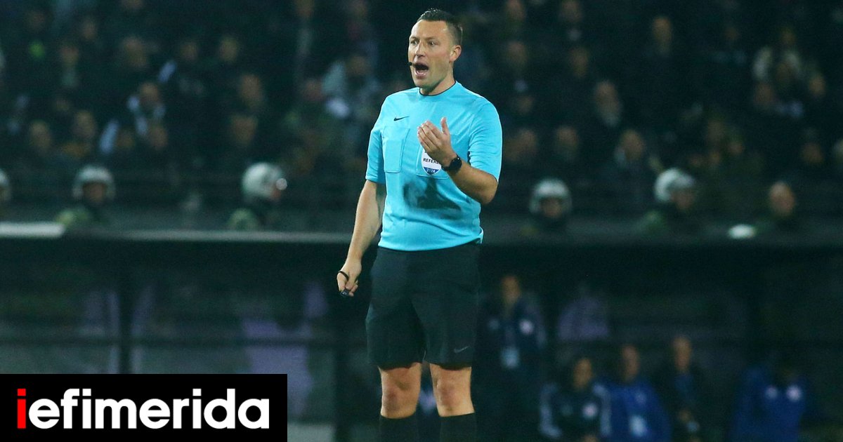 Ο Γερμανός Γιαμπλόνσκι ορίστηκε να διευθύνει το ΑΕΚ-Ολυμπιακός για την 25η αγωνιστική της Super ...