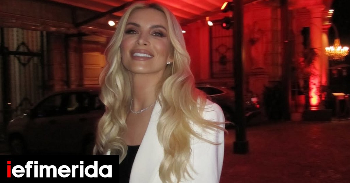 Κατερίνα Καινούργιου: Η εντυπωσιακή αλλαγή στην εμφάνισή της -Με νέο λουκ στην εκπομπή [βίντεο ...