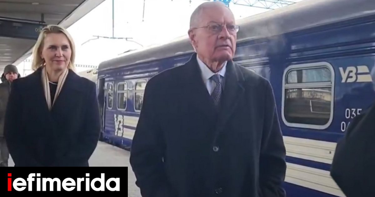 Στο Κίεβο ο ειδικός απεσταλμένος του Τραμπ Κιθ Κέλογκ -Με ποιούς θα συναντηθεί [βίντεο ...