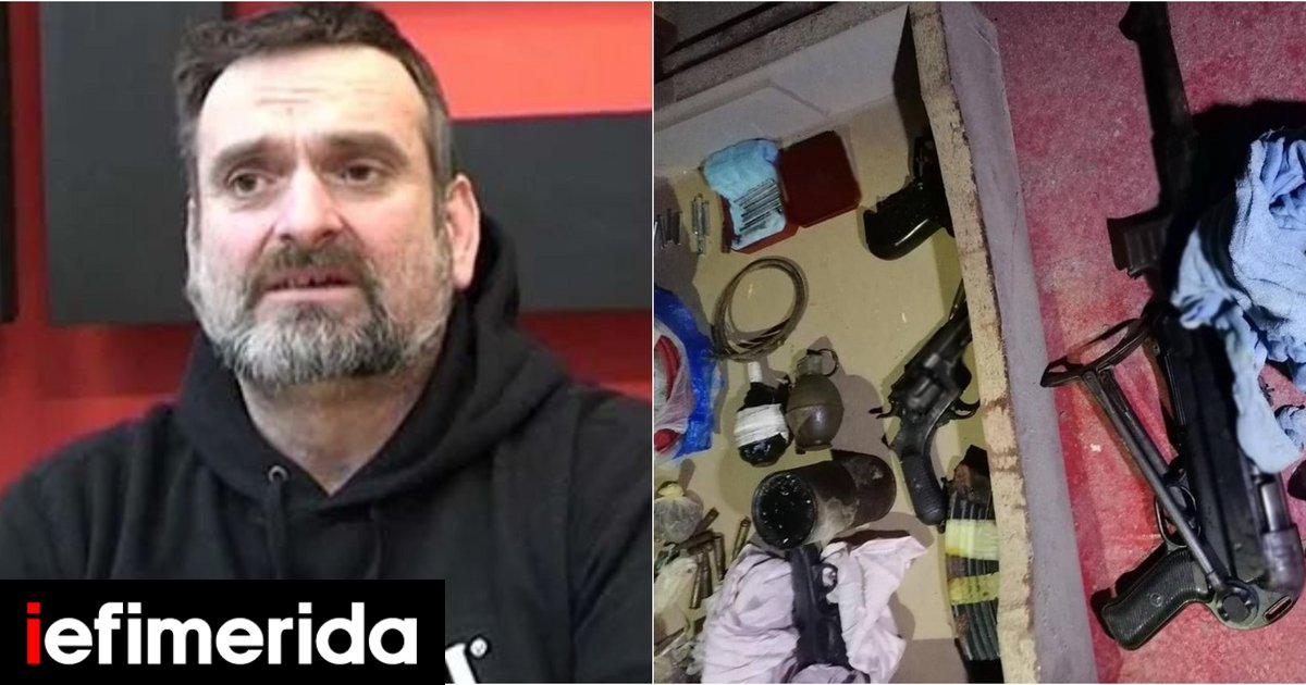 Λάρισα: «Οπλοστάσιο» είχε ο 60χρονος που είχε ταμπουρωθεί στο ...