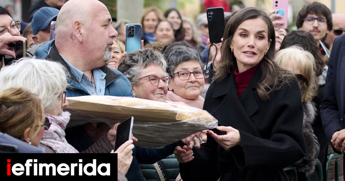 Το απρόσμενο δώρο που αιφνιδίασε τη Λετίθια -Η αντίδρασή της όταν της ...