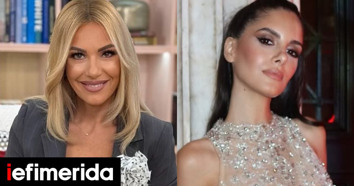 «Ντροπή σου»: Το ξέσπασμα του Μανίκα για το σχόλιο της Τίνας ...