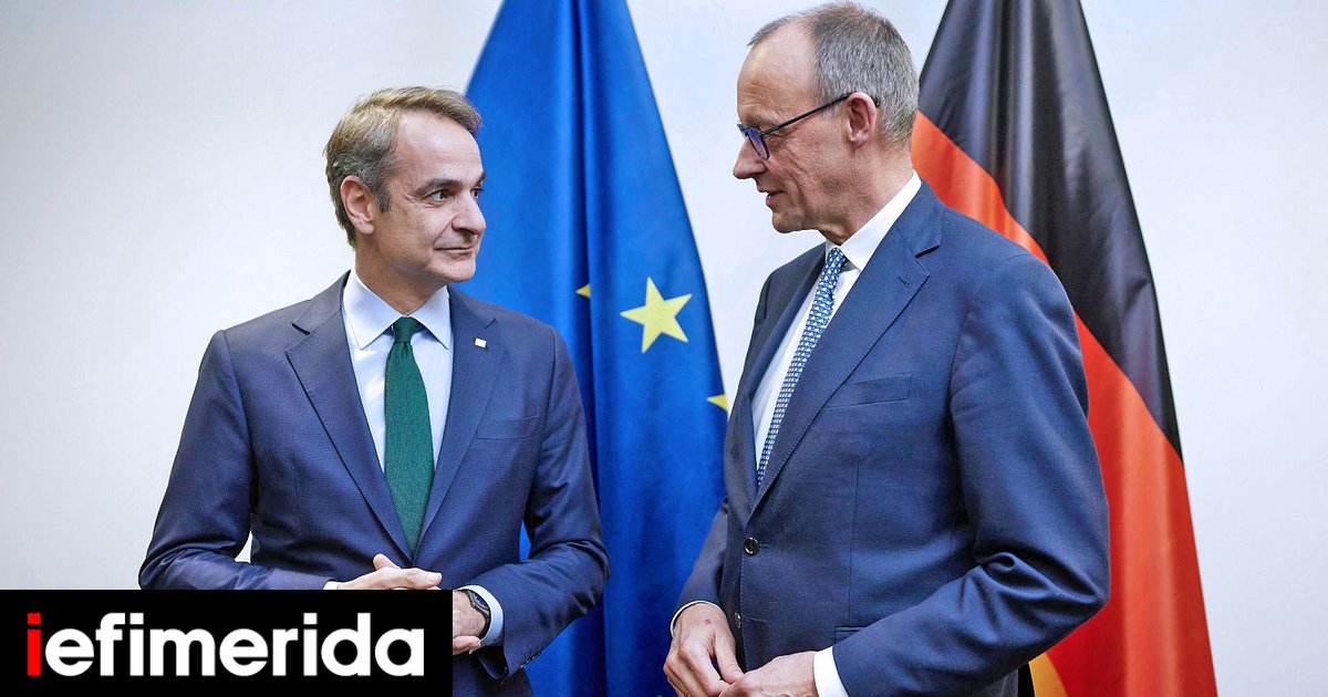 Ο Μητσοτάκης τηλεφώνησε στον Μερτς -«Η νίκη σου είναι σημαντική για τη ...