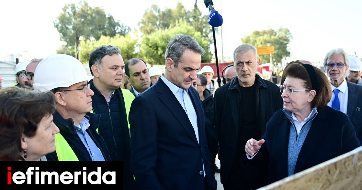 Μητσοτάκης: Νέο Δικαστικό Μέγαρο και Μουσείο Εναλίων Αρχαιοτήτων το ...