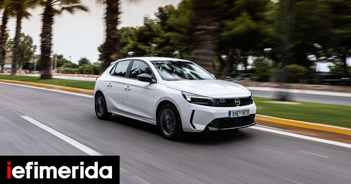 Εντυπωσιακό το ξεκίνημα της Opel στην ελληνική αγορά -Οι πρωτιές της ...