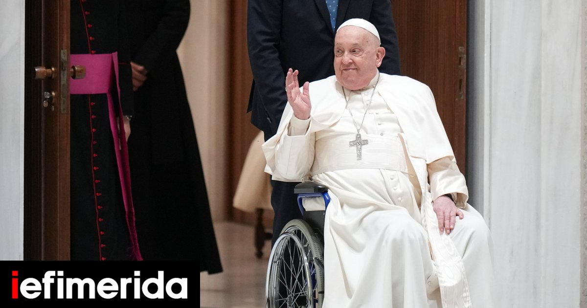 Politico: Ο Πάπας Φραγκίσκος νιώθει ότι «δεν θα τα καταφέρει αυτή τη φορά» -Κανονίζει τα της ...
