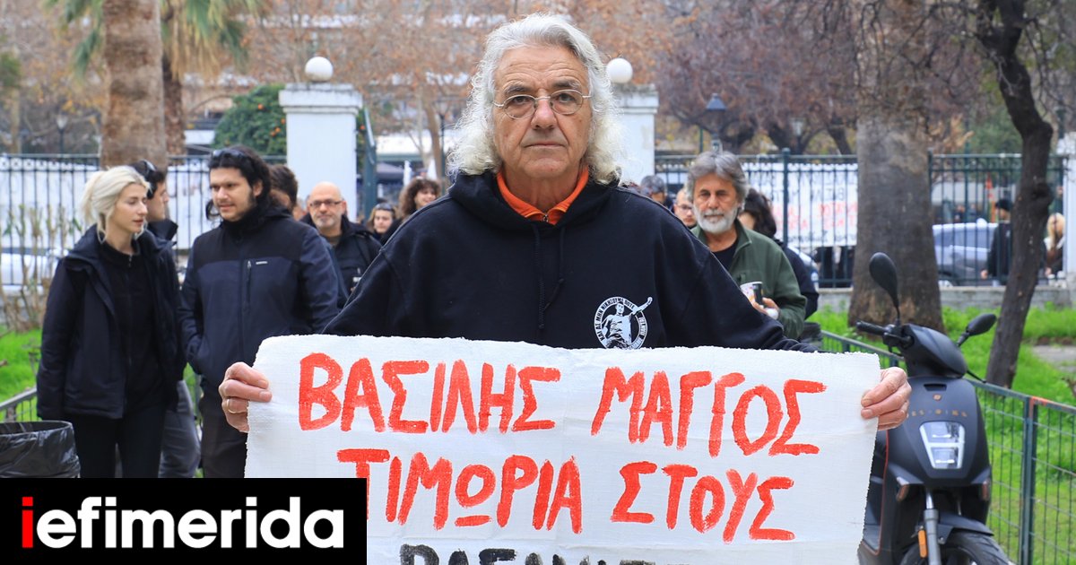 Βόλος: Ένοχοι οι τρεις αστυνομικοί για τον ξυλοδαρμό του Βασίλη Μάγγου ...