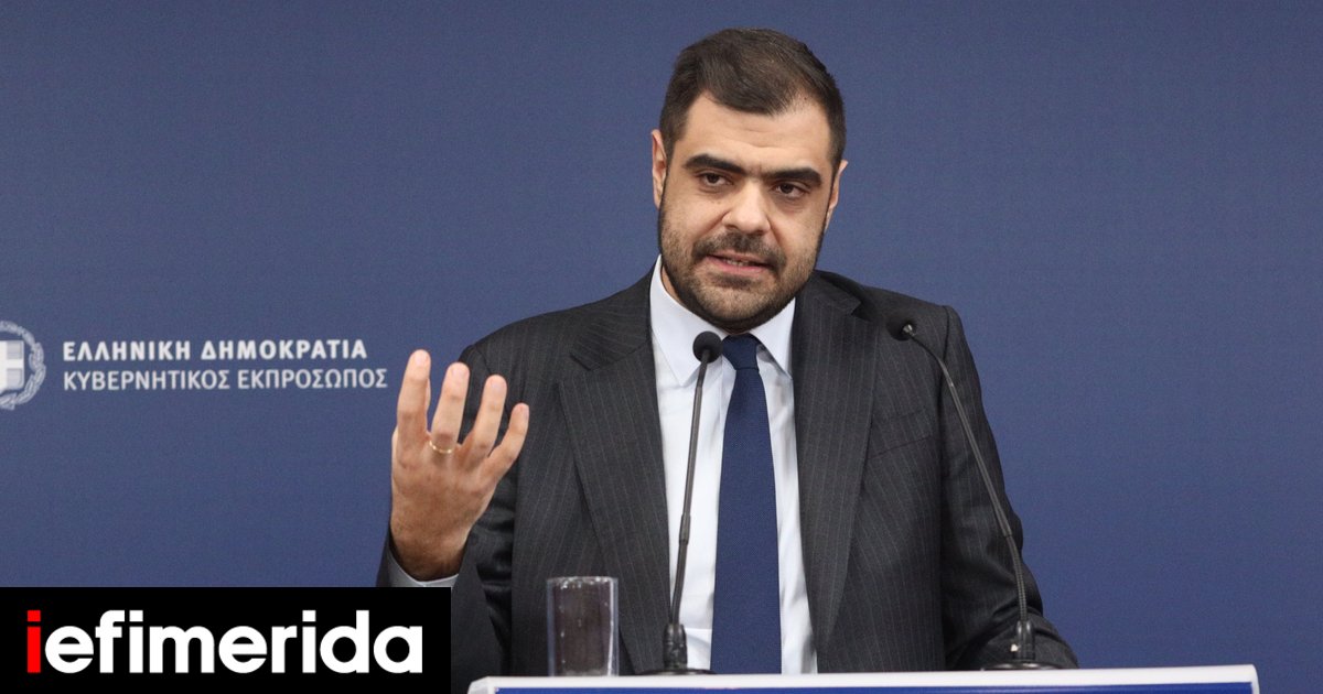 Π. Μαρινάκης: Προέχει να είμαστε απολύτως συνεπείς και αποτελεσματικοί σε σχέση με αυτά που ...