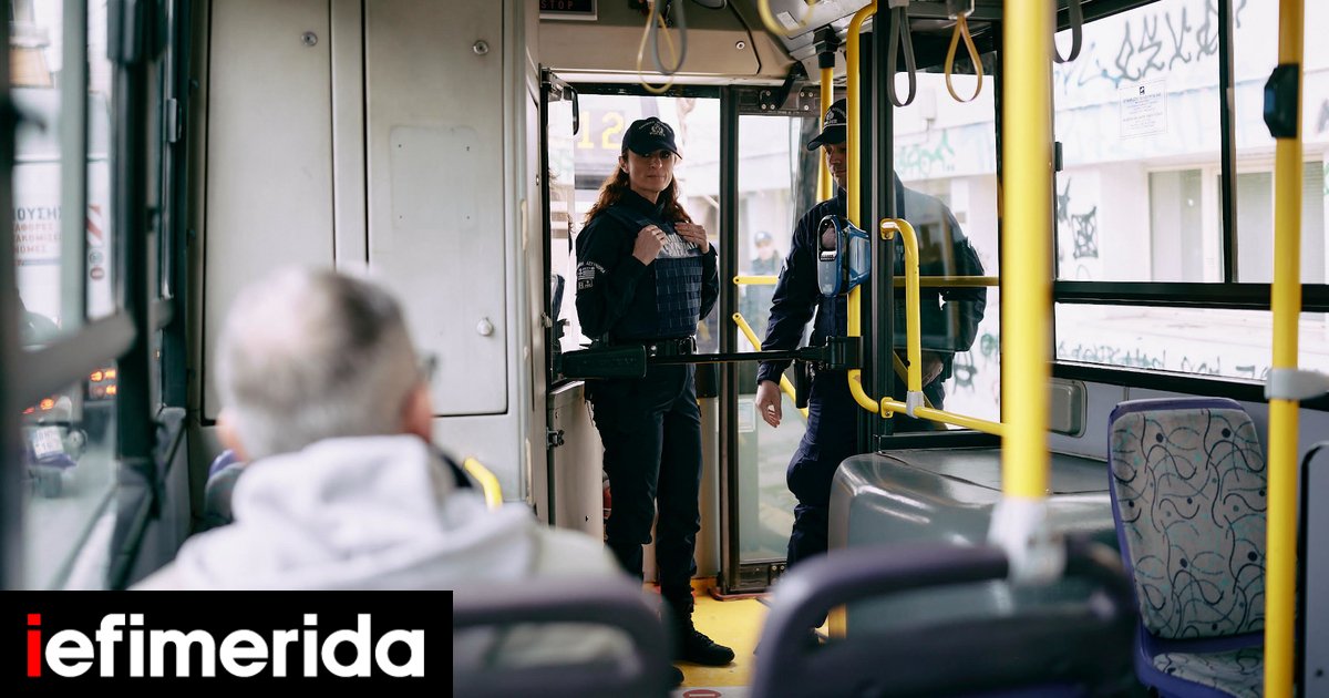 Αστυνόμευση συγκοινωνιών στην Αττική: Ανέλαβαν δράση αστυνομικοί σε ...