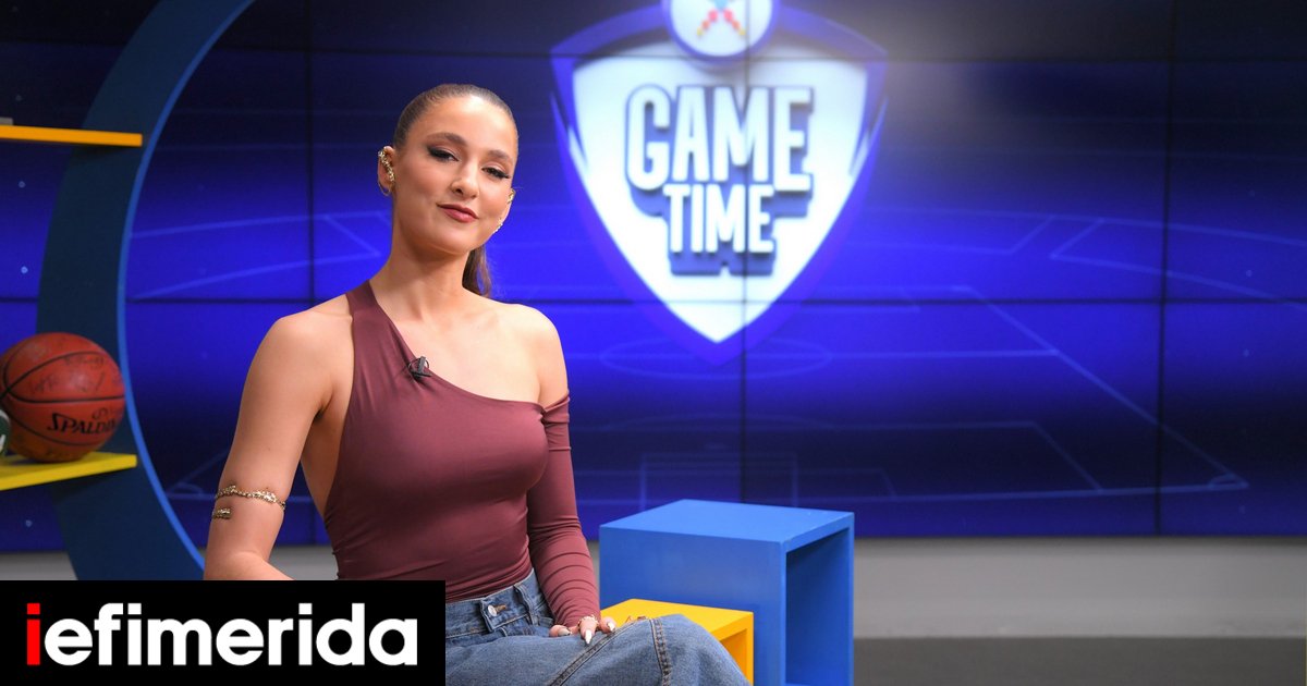 H Evangelia στο ΟΠΑΠ Game Time: Το τηλεφώνημα έκπληξη από τον Χαριστέα και τα γκελάκια κόντρα ...