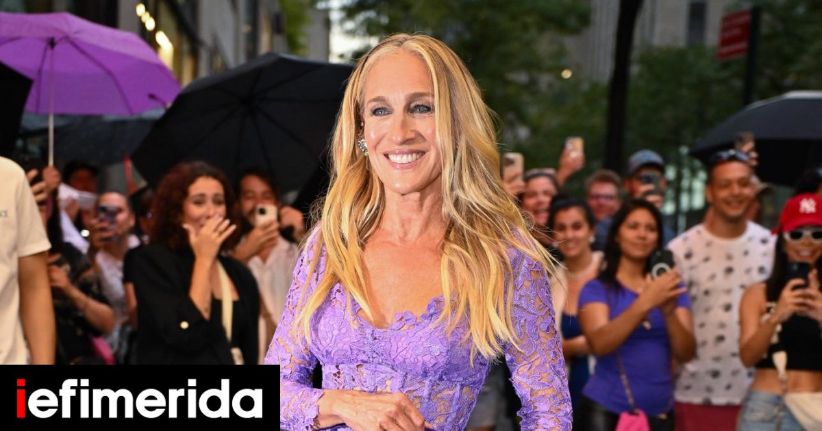 Η Σάρα Τζέσικα Πάρκερ έκλεισε τα 60 -Αυτή είναι η γυμναστική που ...