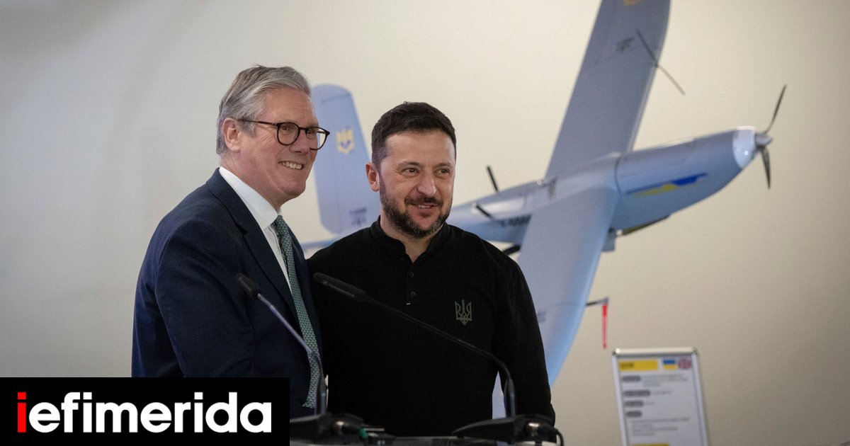 Στάρμερ σε Ζελένσκι κόντρα στον Τραμπ: Και η Βρετανία ανέστειλε τις εκλογές στον πόλεμο ...