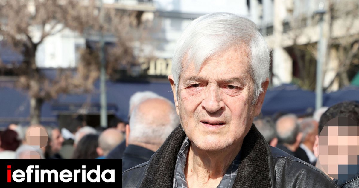 Σήμερα στις 12:30 η κηδεία του Τάκη Οικονομόπουλου -Σε λαϊκό προσκύνημα ...