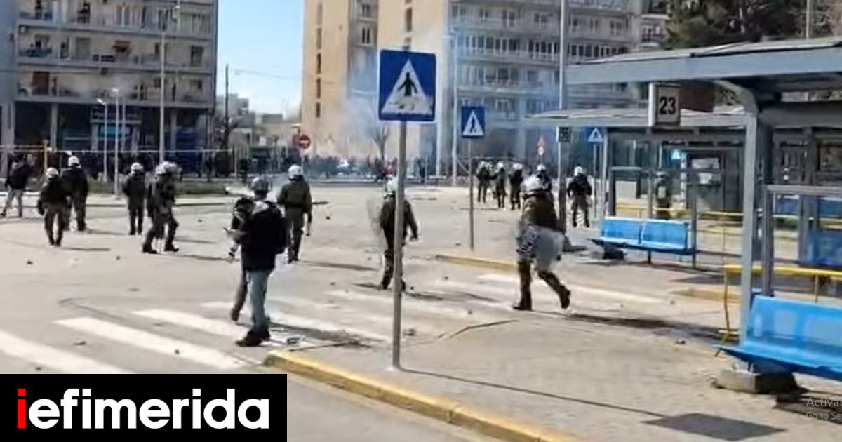 Θεσσαλονίκη: Κακουργηματική δίωξη στον 14χρονο που συνελήφθη με μολότοφ ...