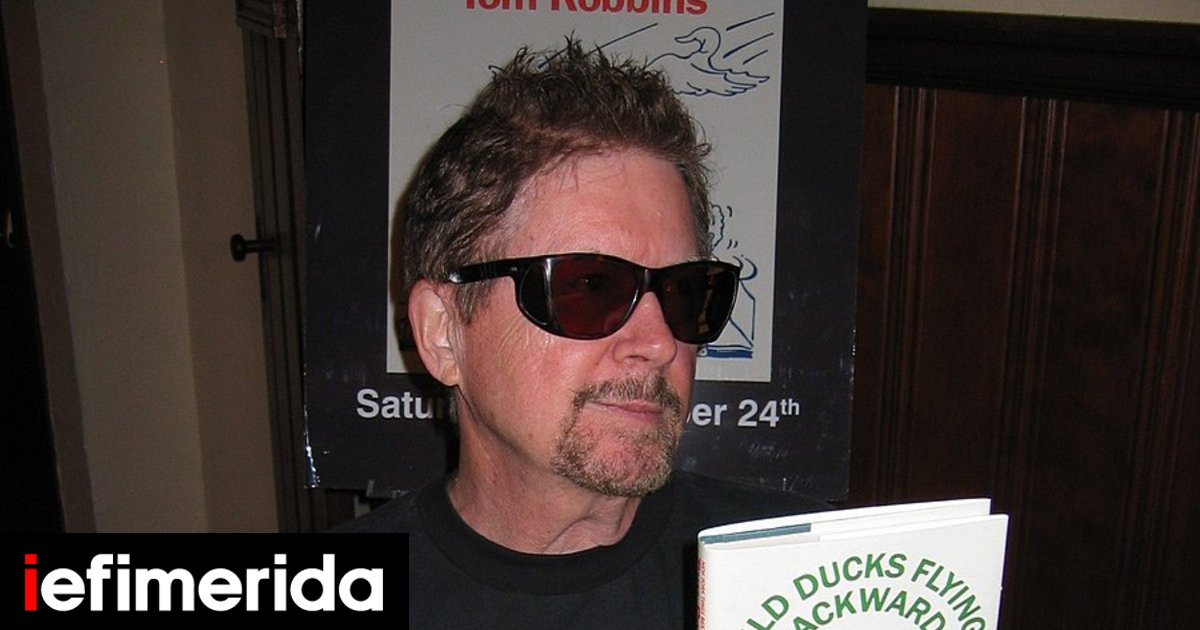 Πέθανε ο συγγραφέας Τομ Ρόμπινς -Τα βιβλία του που διαβάζονταν σαν ...