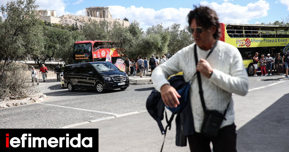Έσπασε τα ρεκόρ ο ελληνικός τουρισμός το 2024: 36 εκατ. επισκέπτες και ...