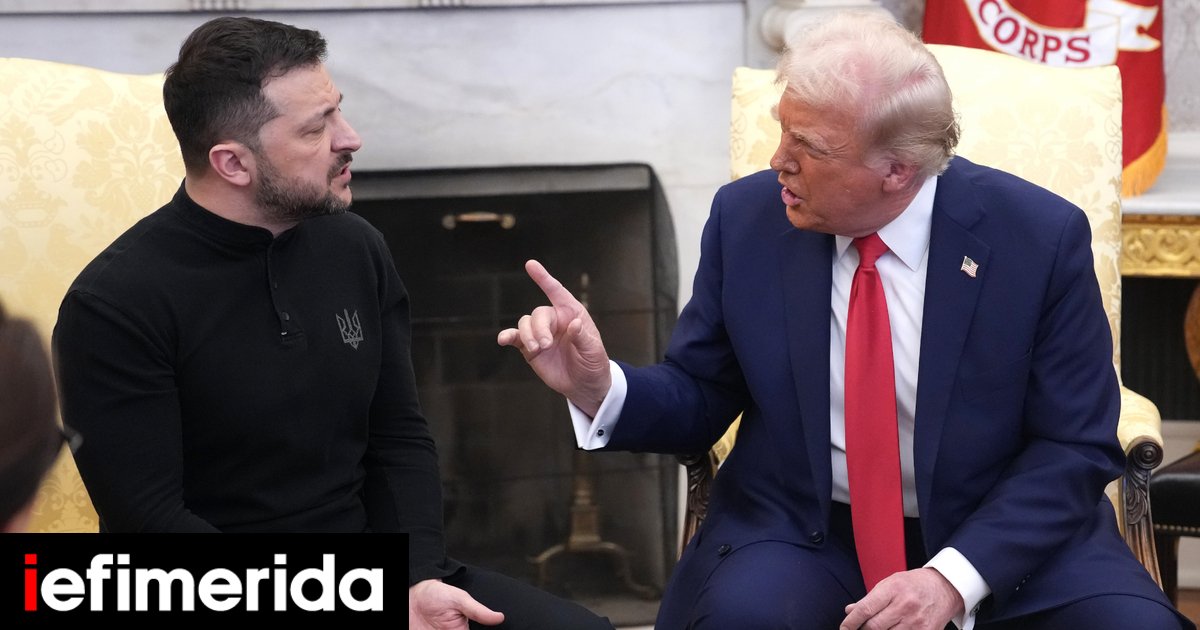 Τι θα γίνει με τον πόλεμο στην Ουκρανία μετά την επεισοδιακή συνάντηση ...