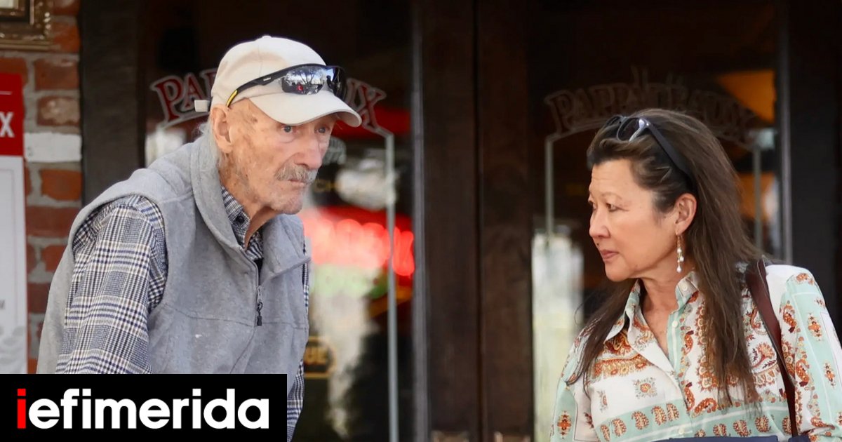 Η τελευταία δημόσια εμφάνιση του Τζιν Χάκμαν με τη σύζυγό του πριν έναν ...