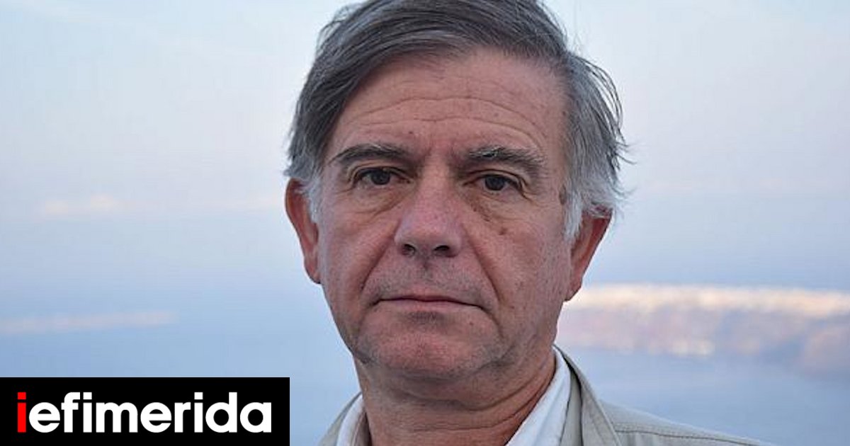 Βουγιουκαλάκης (ηφαιστειολόγος): «Σε ποσοστό 55% οι σεισμοί είναι τεκτονικοί, σε 45% από την ...