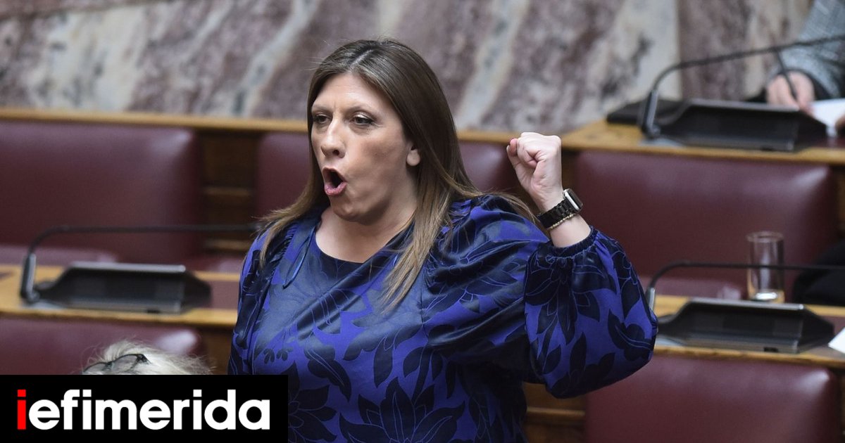 Ζωή Κωνσταντοπούλου: Αποχώρησε από την ψηφοφορία για τον Πρόεδρο της ...