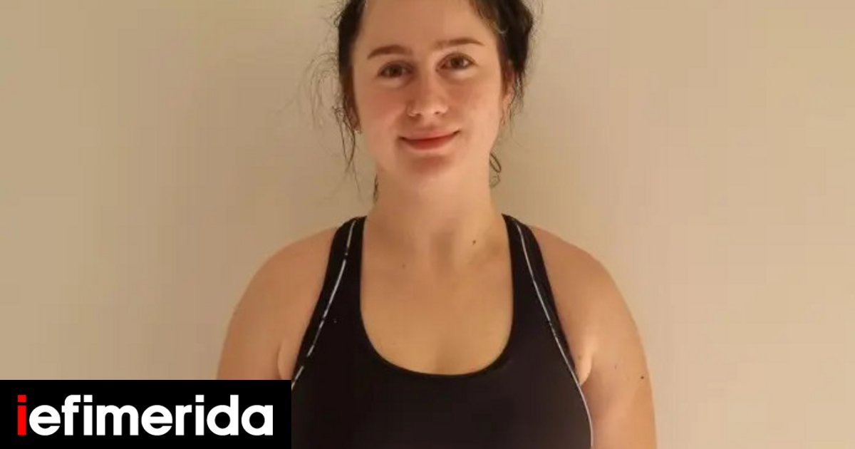 Έχασε 42 κιλά σε 14 μήνες ακολουθώντας αυτό το απλό κόλπο -Και δεν είναι κάποια δίαιτα ...