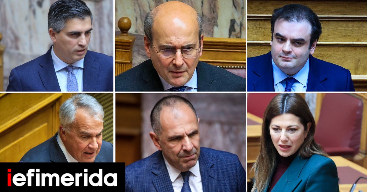Η νέα σύνθεση της κυβέρνησης -Αντιπρόεδρος ο Χατζηδάκης, Πιερρακάκης ...