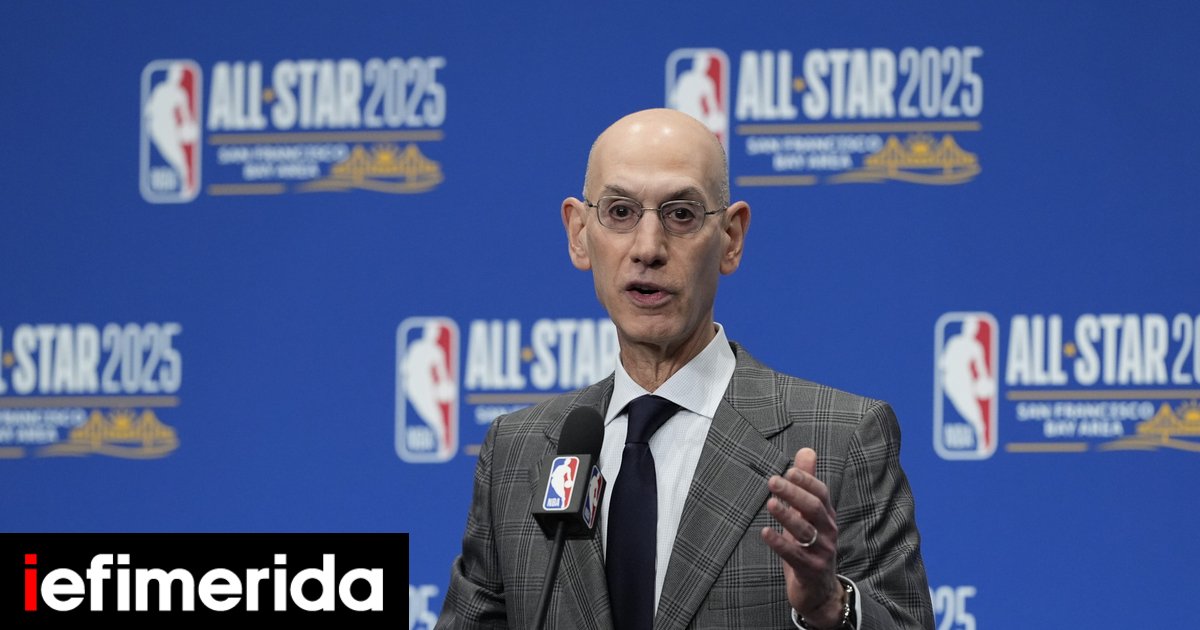 «Ήρθε η ώρα»: Το NBA ξεκινά τις επαφές για ένα πρωτάθλημα στην Ευρώπη με συνεργάτιδα τη FIBA ...