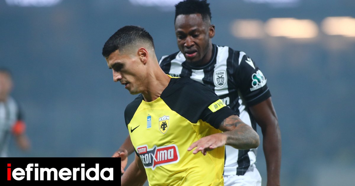 ΑΕΚ-ΠΑΟΚ (2-3 ΤΕΛΙΚΟ): LIVE το ντέρμπι «δικεφάλων» στην πρεμιέρα των ...