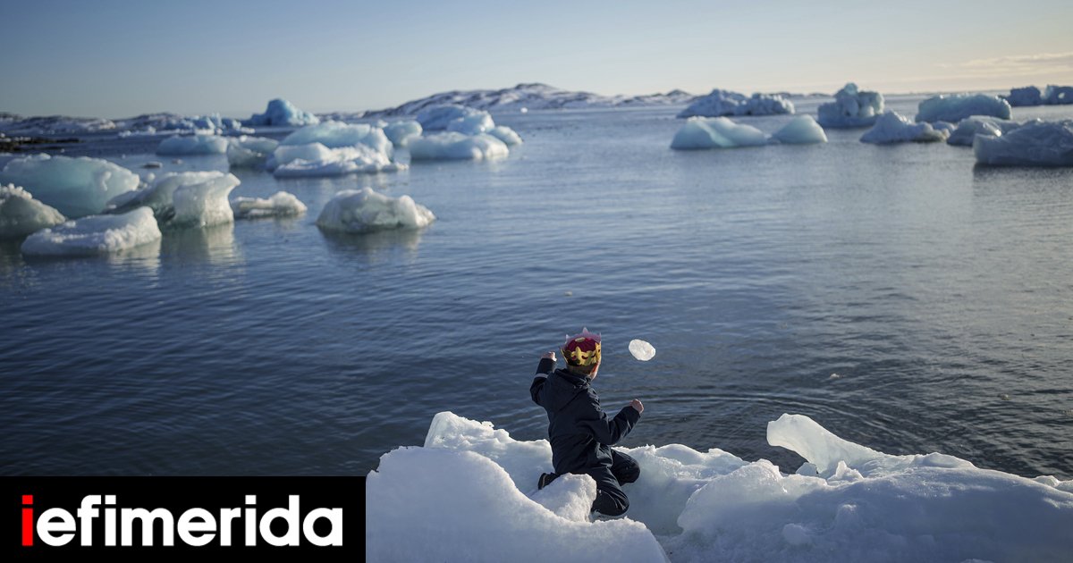 Γροιλανδία: Πρόκληση η επίσκεψη της συζύγου του Τζέι Ντι Βανς και αξιωματούχων του Λευκού Οίκου ...