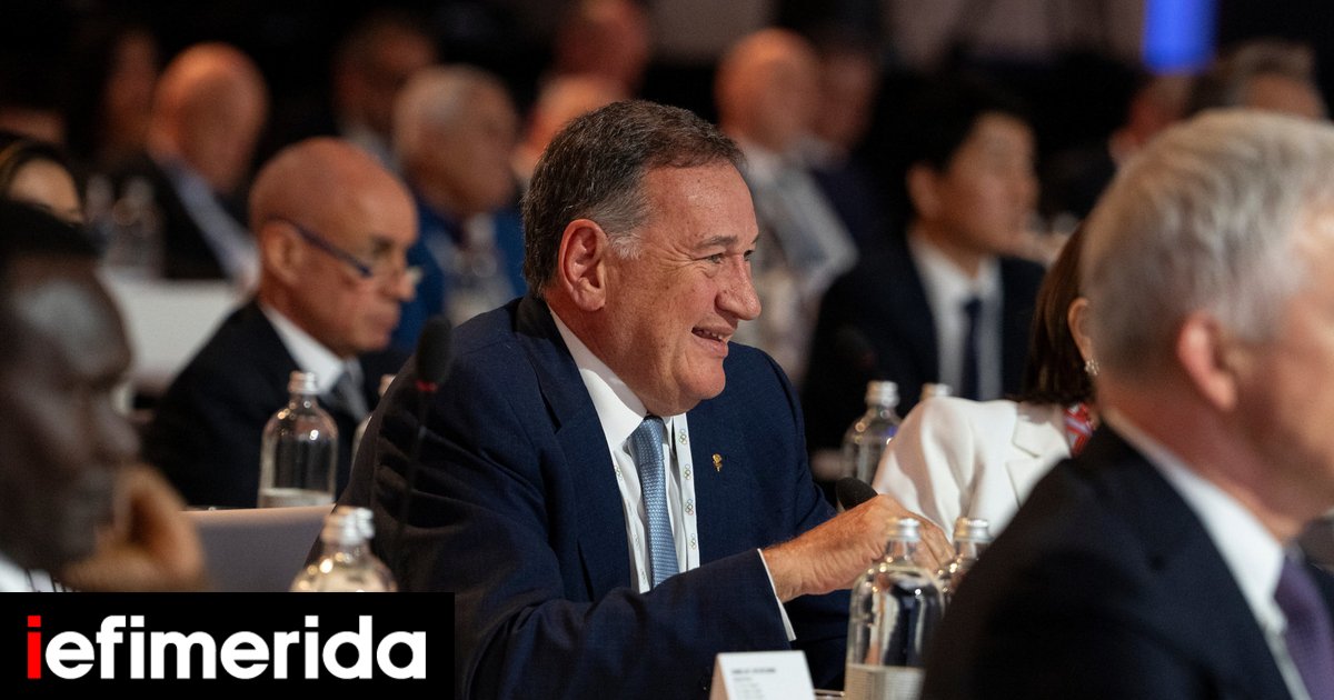 Σπύρος Καπράλος: Εξελέγη μέλος του Εκτελεστικού Συμβουλίου της Διεθνους ...