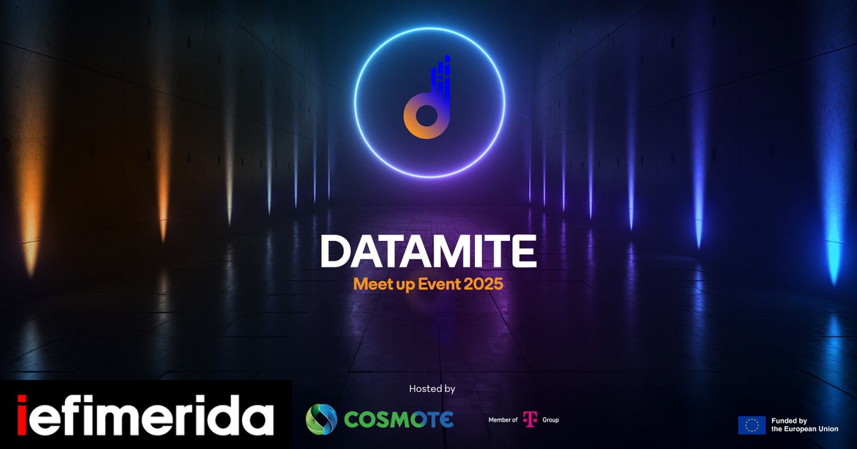 DATAMITE Meetup Event 2025: Ερευνητές απ’ όλη την Ευρώπη βρέθηκαν στον ΟΤΕ για να συζητήσουν το ...