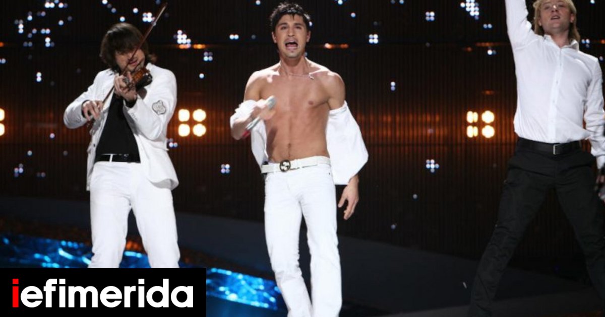 Ο Ρώσος νικητής της Eurovision Dima Bilan δεν αναγνωρίζεται στα 43 του [εικόνες] - iefimerida.gr