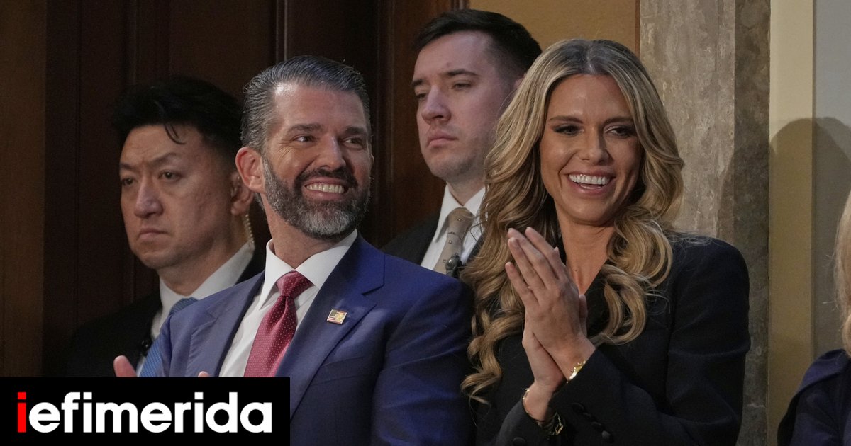 Φουντώνουν οι φήμες περί γάμου μεταξύ Ντόναλντ Τραμπ Τζ. και Μπετίνα Άντερσον - iefimerida.gr