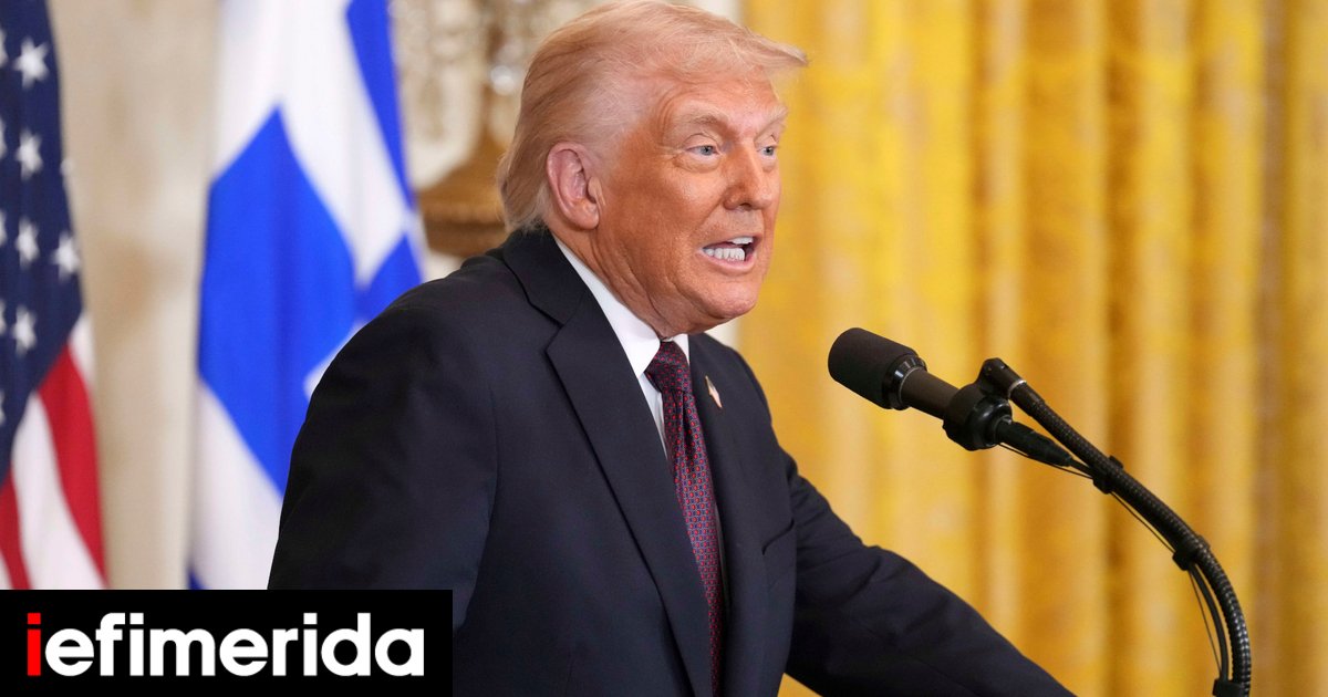 Διακήρυξη Τραμπ για την 25η Μαρτίου: Η στρατιωτική συνεργασία ΗΠΑ ...