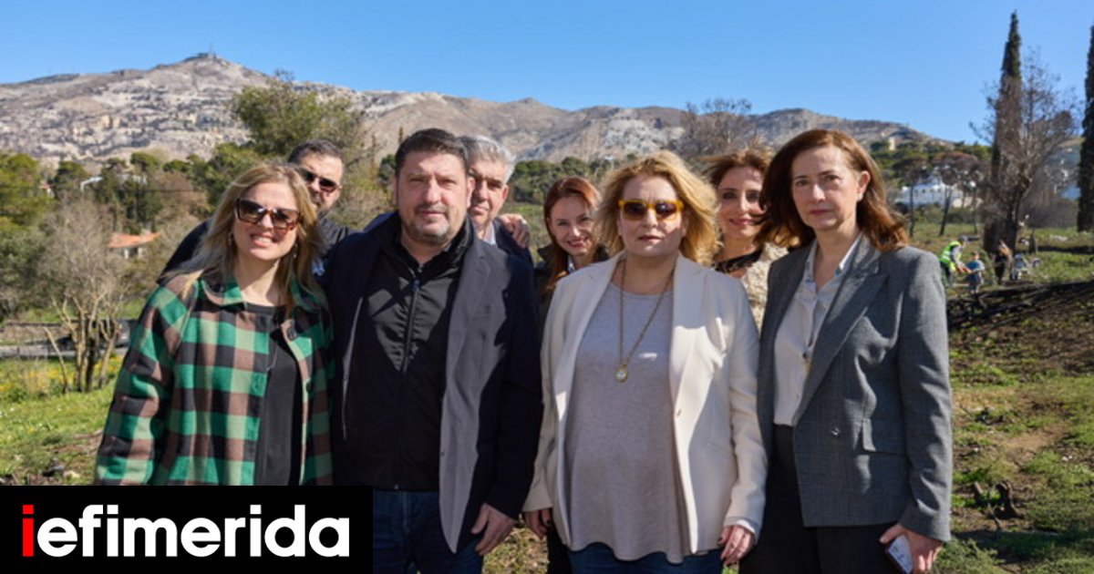 Η LAMDA Development στηρίζει τον Δήμο Πεντέλης με αποκατάσταση της περιοχής που επλήγη από τις ...