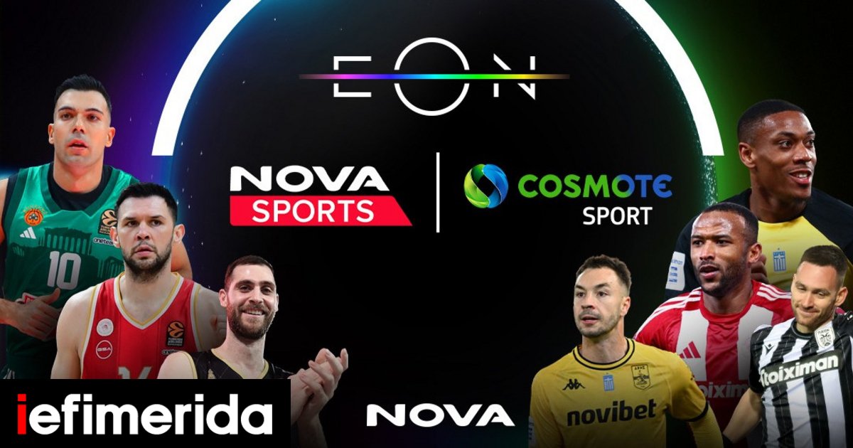 Nova: Stoiximan Super League Playoffs & Playouts, Τσέλσι-Λίβερπουλ στα Novasports και UEFA ...