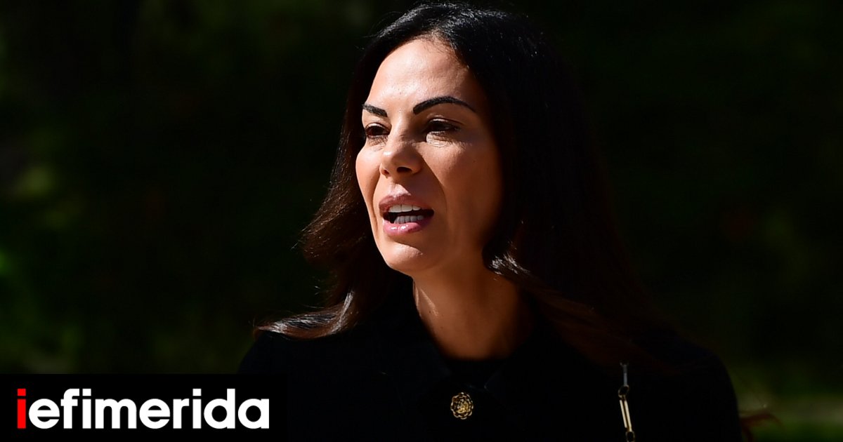 Το αντίο της Εύης Βατίδου στον Αλέξη Κούγια με τρεμάμενη φωνή: «Τα παιδιά μας απόδειξη της ...