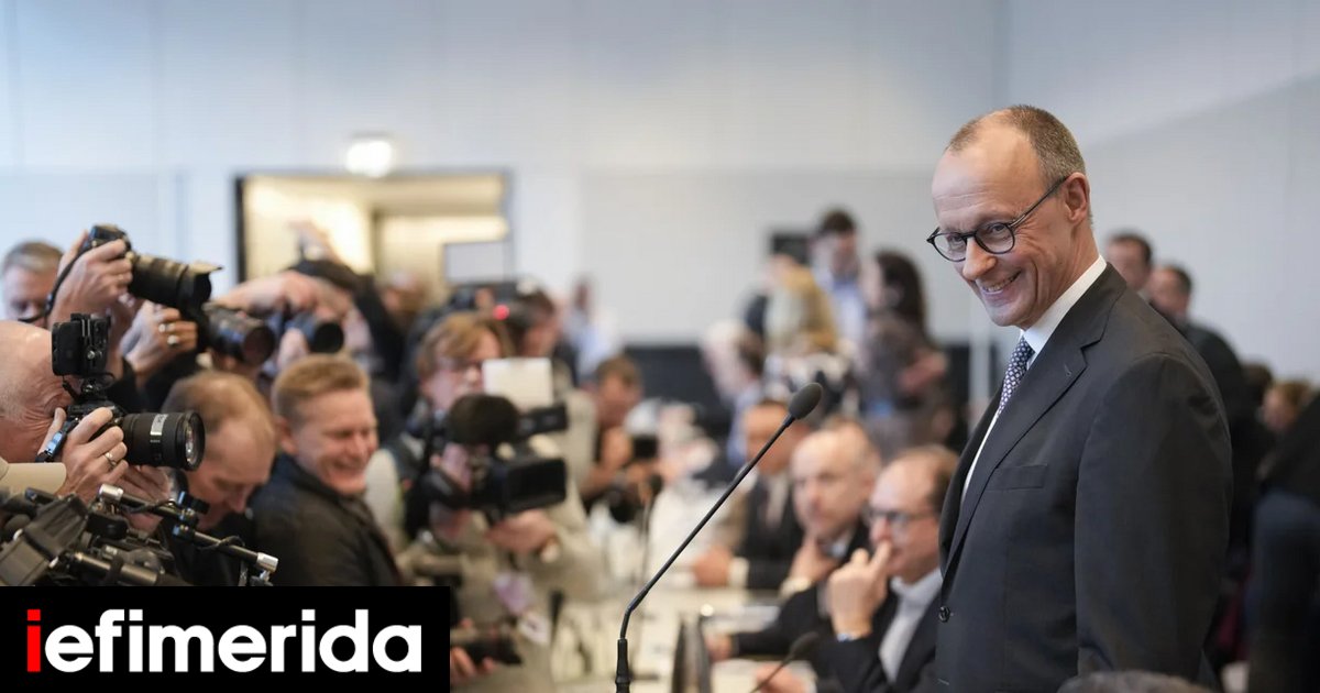 Γερμανία: Ο Μερτς τα βρήκε με τους Πράσινους για το «μπαζούκα» των 500 ...