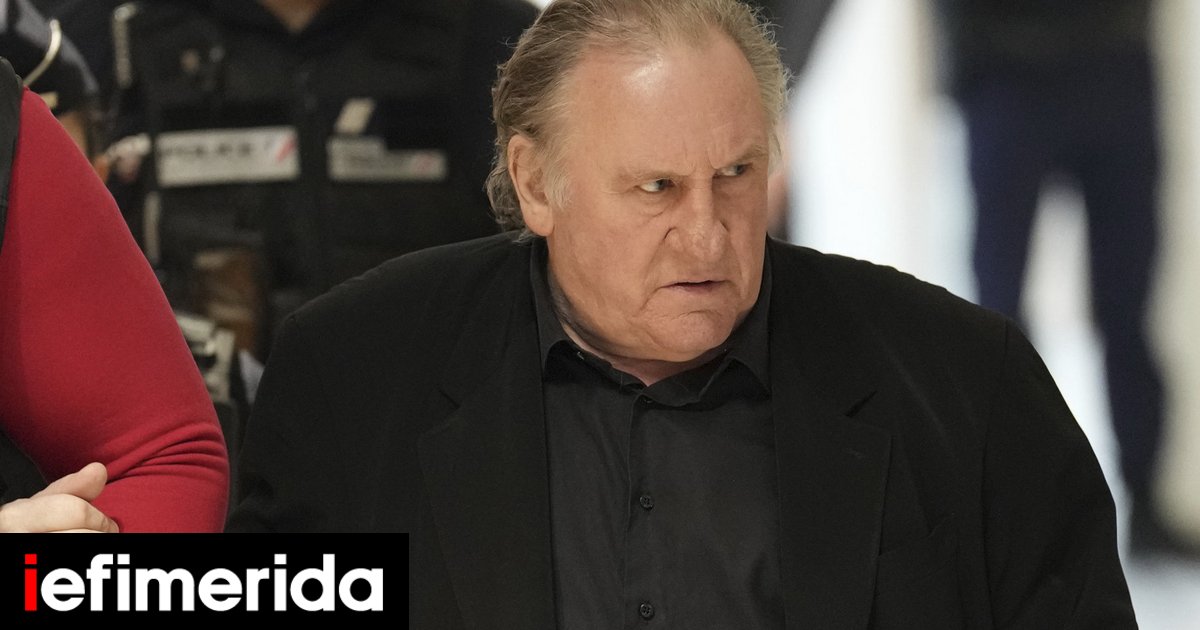 Γαλλία: Ποινή φυλάκισης 18 μηνών ζητά η εισαγγελία για τον Ζεράρ Ντεπαρντιέ, στη δίκη για ...