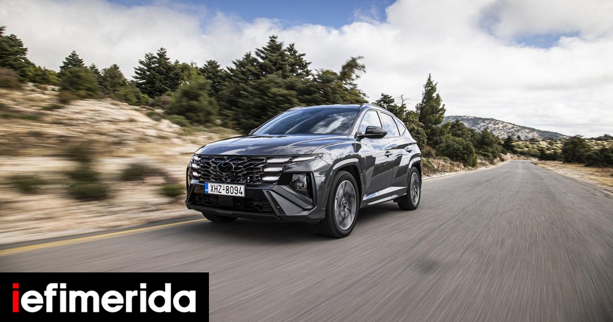 Θεαματική πτώση τιμών για το Hyundai Tucson Full Hybrid -Όφελος έως 6. ...