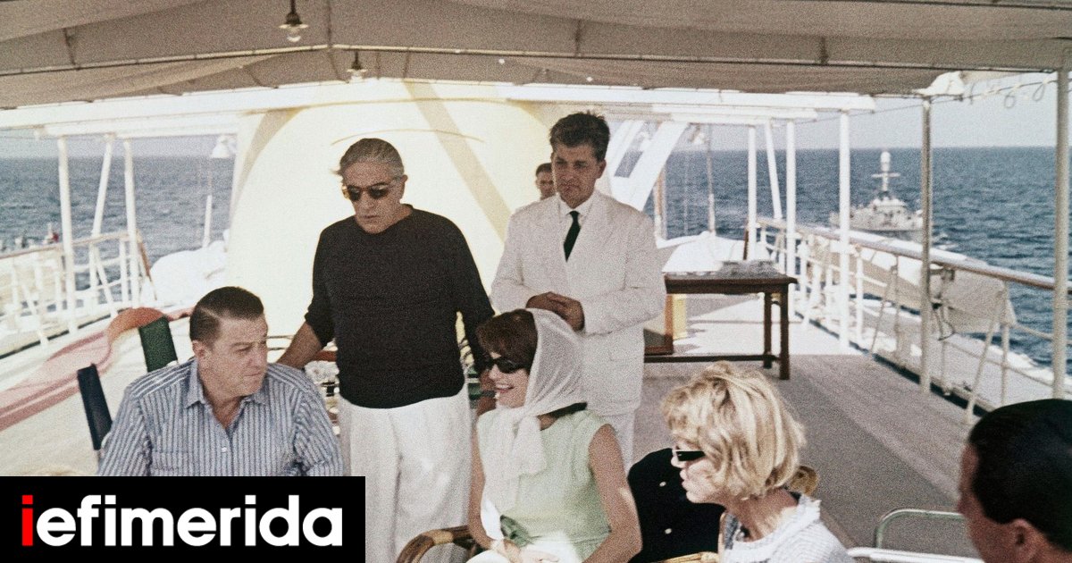Αριστοτέλης Ωνάσης: Η μυθική ζωή του κροίσου -Αγνωστες ιστορίες με ...