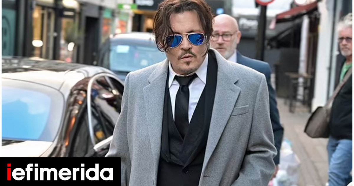Η απώλεια βάρους του Τζόνι Ντεπ: Μια μεταμόρφωση με απώλεια πολλών ...