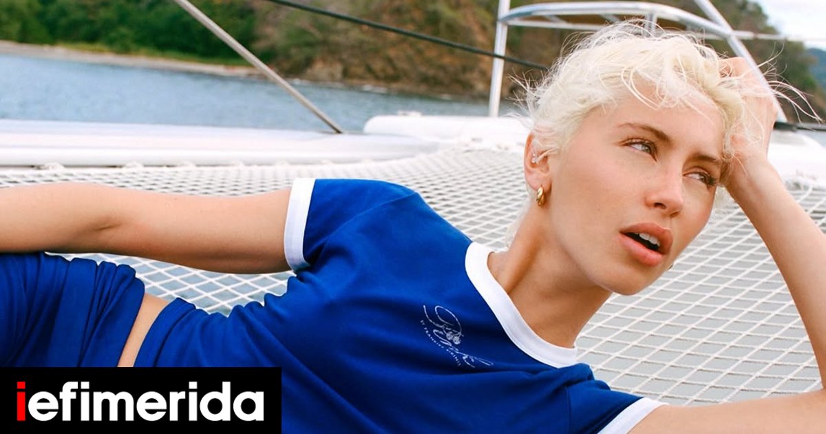 Απίστευτα σέξι η 24χρονη κόρη του Τζουντ Λο -Με ξανθά μαλλιά και γαλάζια μάτια, ποζάρει με ...