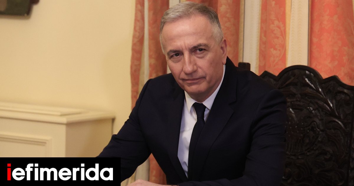 Stavros Kalafatis sworn in as Deputy Minister of Development - iefimerida.gr