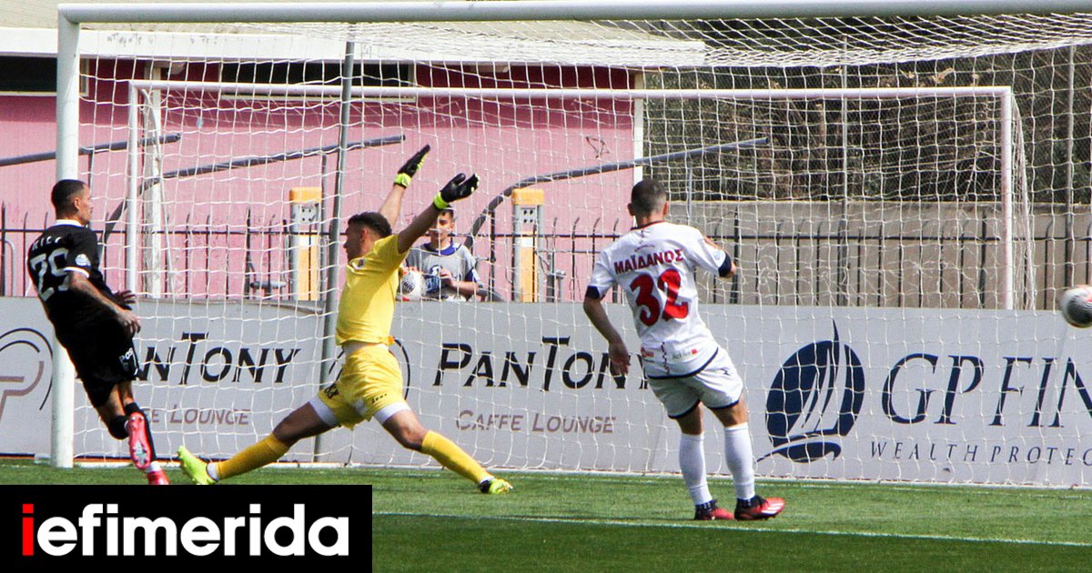 Super League 2: Η Καλαμάτα πλησίασε στο -1 από την κορυφή, επικράτησε 2-0 της Ηλιούπολης [βίντεο ...