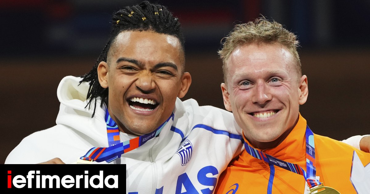 Karalis Makes History: Greek Pole Vaulter Shares European Indoor Gold ...