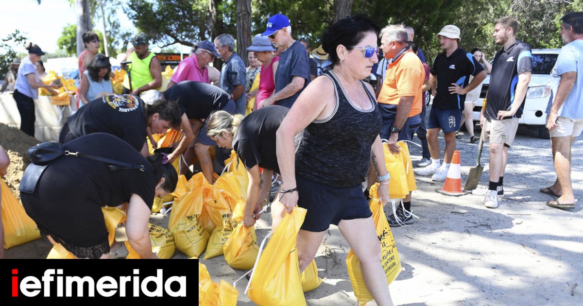 Αυστραλία: Σπάνιος κυκλώνας απειλεί εκατομμύρια ανθρώπους στην ...