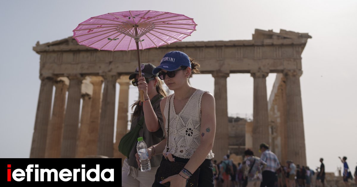 Πώς έχουν μεταβληθεί οι θαλάσσιοι καύσωνες και οι ατμοσφαιρικοί κυκλώνες τα τελευταία 40 χρόνια ...